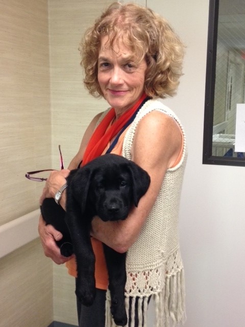 Candy & Robbie – Freedom Guide Dogs for the Blind